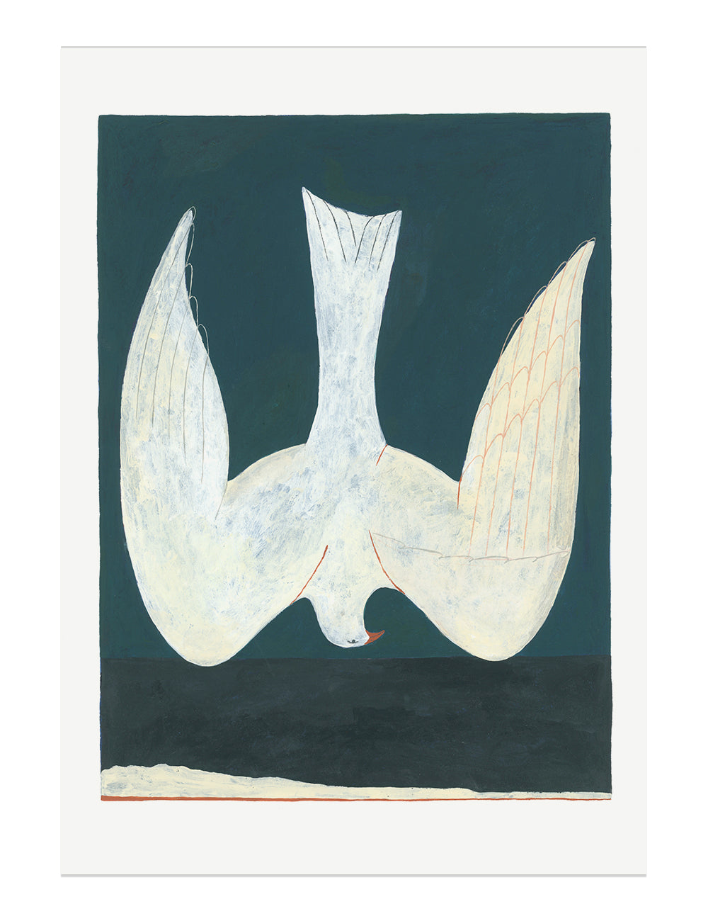 Diving Bird - Giclée Print – Kaye Blegvad